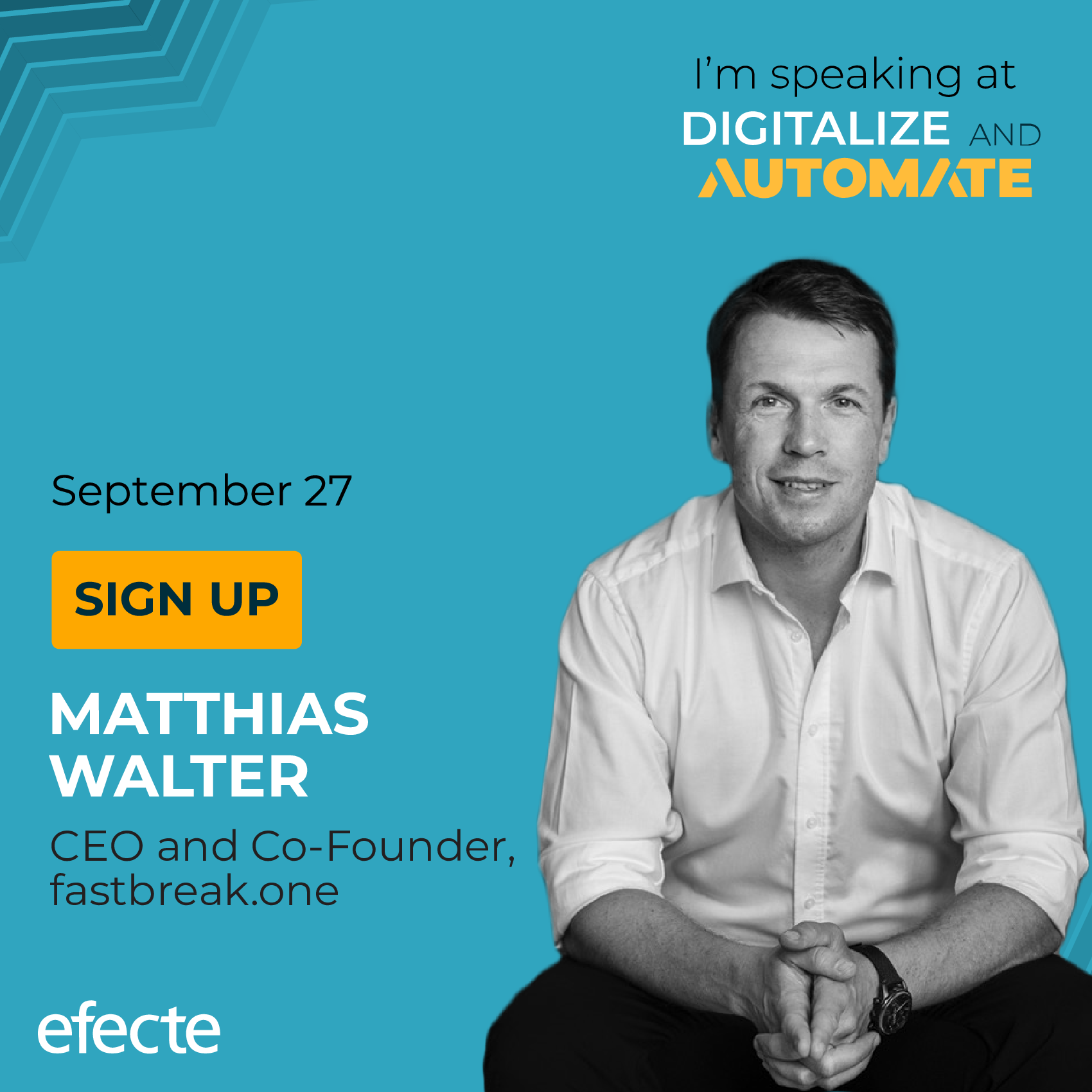 Digitalize & Automate – Matthias Walter